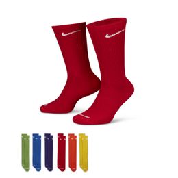 Nike Everyday Plus Cushioned Crew-Trainingssocken (6 Paar) - Multi-Color