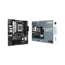 ASUS PRIME B650M-A II-CSM, Mainboard schwarz/silber