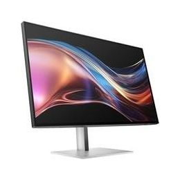 HP 727pu, LED-Monitor 68.6 cm (27 Zoll), schwarz/silber, QHD, IPS Black, Thunderbolt 4, USB-C, AMD Free-Sync Premium, 120Hz Panel
