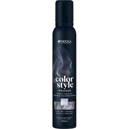 Indola Semi-permanente Haarfarbe Color Style Mousse Pearl Grey