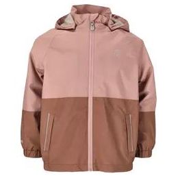 Skijacke ZIGZAG "Dallas" Gr. 116, rosa (rosa, braun) Herren Jacken mit getapten Nähten