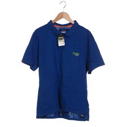 Superdry Herren Poloshirt, marineblau, Gr. 58