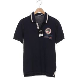 Napapijri Herren Poloshirt, marineblau, Gr. 48