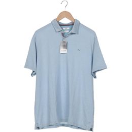 Brax Herren Poloshirt, hellblau, Gr. 56