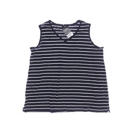 Ulla Popken Damen Top, marineblau, Gr. 44