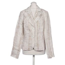 Biba Damen Blazer, beige, Gr. 36