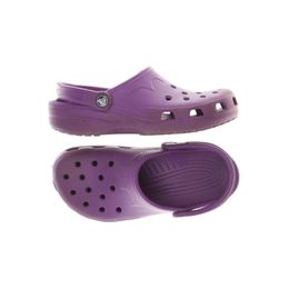 Crocs Damen Sandale, flieder, Gr. 6