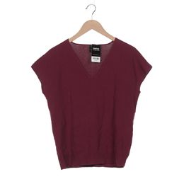 Madeleine Mode Madeleine Damen Pullover, bordeaux, Gr. 40