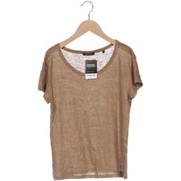 Marc O'Polo Marc O Polo Damen T-Shirt, braun, Gr. 36