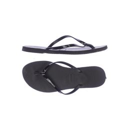 Havaianas Damen Sandale, schwarz, Gr. 35