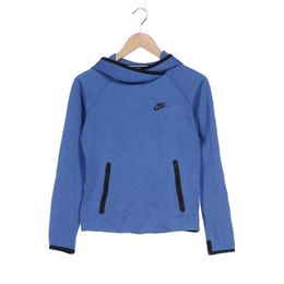 Nike Damen Kapuzenpullover, blau, Gr. 36