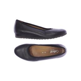 Gabor Damen Ballerinas, schwarz, Gr. 4