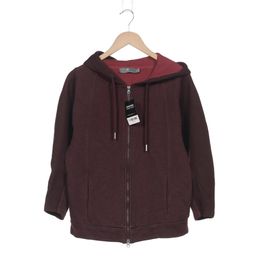 adidas by Stella McCartney Damen Kapuzenpullover, bordeaux, Gr. 36