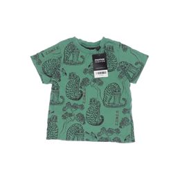 mini rodini Herren T-Shirt, grün, Gr. 104