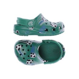 Crocs Herren Kinderschuhe, grün, Gr. 20