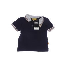 Steiff Herren Poloshirt, marineblau, Gr. 86