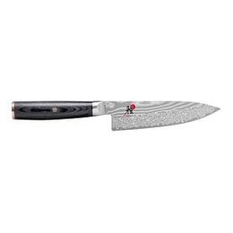 Zwilling Kochmesser MIYABI 5000 FC-D silber, braun glatt, Klinge: 16,0 cm