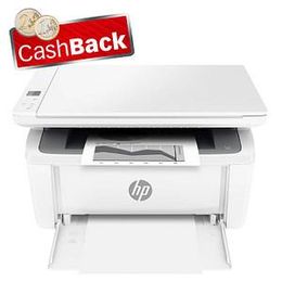 AKTION: HP LaserJet MFP M140w 3 in 1 Laser-Multifunktionsdrucker grau, HP Instant Ink-fähig mit CashBack