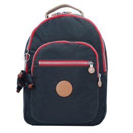 Kipling Rucksack 'Clas Seoul S' Herren Gr&ouml;&szlig;e One Size dunkelbeige / nachtblau / rot