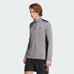 Adidas Technical-Inspired Slim Fit 1/4 Longsleeve