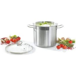 SONSTIGE Maxitopf mit Glasdeckel 20 l