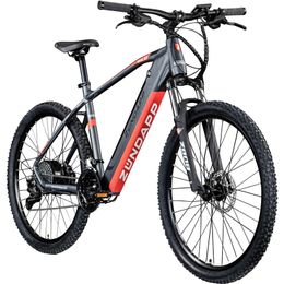 Zündapp Zündapp Z808 E-Mountainbike für Damen und Herren ab 170 cm E Bike 27,5 Zoll EMTB