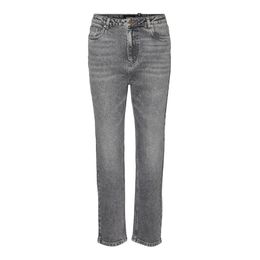 Véro Moda VERO MODA Jeans 'Linda' Damen Größe 32 grey denim