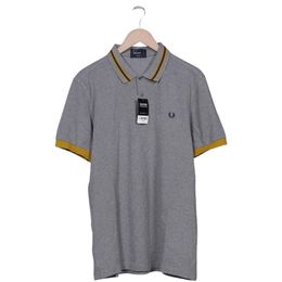 Fred Perry Herren Poloshirt, grau, Gr. 54