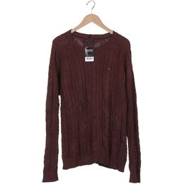 Tommy Hilfiger Herren Pullover, bordeaux, Gr. 54