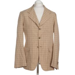 M Missoni Herren Sakko, beige, Gr. 52