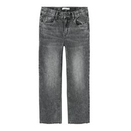 name it Jeans 'Rose' M&auml;dchen Gr&ouml;&szlig;e 140 grey denim