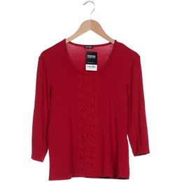 Gerry Weber Damen Langarmshirt, bordeaux, Gr. 38