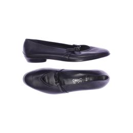 Salvatore Ferragamo Damen Ballerinas, marineblau, Gr. 39.5