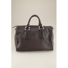 Salvatore Ferragamo Damen Handtasche, braun, Gr.