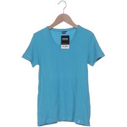 Cecil Damen T-Shirt, blau, Gr. 36