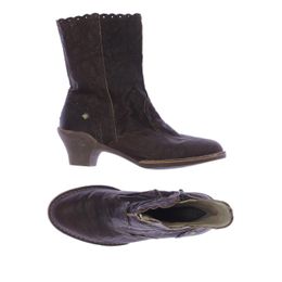 El Naturalista Damen Stiefelette, braun, Gr. 39