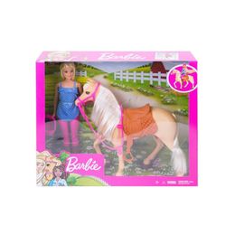 Barbie Doll and Horse (Blonde)