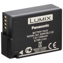 Panasonic Akku DMW-BLC12E
