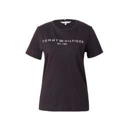 Tommy Hilfiger T-Shirt Damen Gr&ouml;&szlig;e S schwarz / wei&szlig;