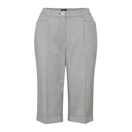 GOLDNER Pleated Pants 'Carla' female Grey size 40
