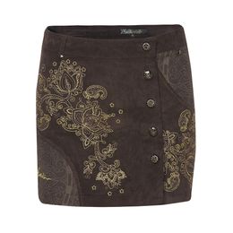 Koroshi Skirt female Brown size 40