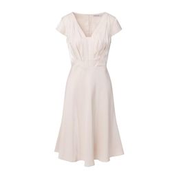 Quiosque Kleid Damen Größe 50 ecru Winterkleid