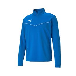 Puma Sportsweatshirt 'TeamRise' Herren Gr&ouml;&szlig;e XXL blau / wei&szlig;