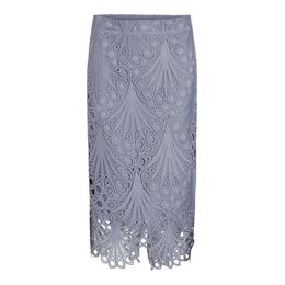 Vila Rouge Edit Skirt 'VIEDEN' female Purple size 40