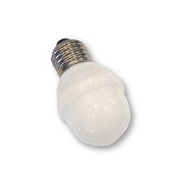 Rotpfeil E27 Golfball-Lampe 1W 5,5 VA tageslicht