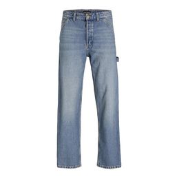 Jack & Jones JACK & JONES Jeans 'JJIEddie JJCarpenter' Herren Größe 34 blue denim