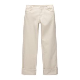 Pull&Bear Pull&Bear Jeans Damen Gr&ouml;&szlig;e 32 ecru