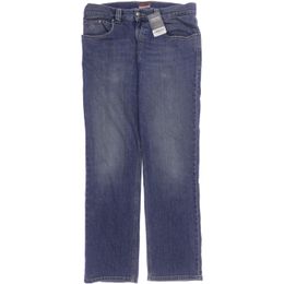 Bugatti Herren Jeans, blau, Gr. 34