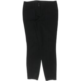 ST.EMILE Damen Stoffhose, schwarz, Gr. 36