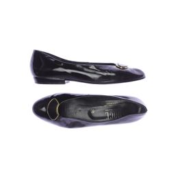 Högl högl Damen Ballerinas, schwarz, Gr. 6